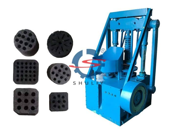 Rotary Hookah Tablet Press | Shisha Charcoal Making Machine
