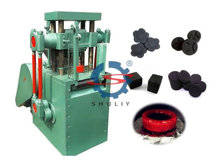 Rotary Hookah Tablet Press | Shisha Charcoal Making Machine